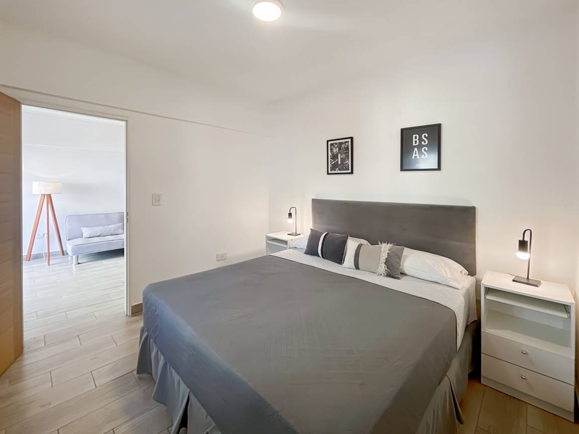45 M² Apartment ∙ 2 Bedrooms ∙ 3 Guests - Buenos Aires Aeroparque Jorge Newbery (AEP)