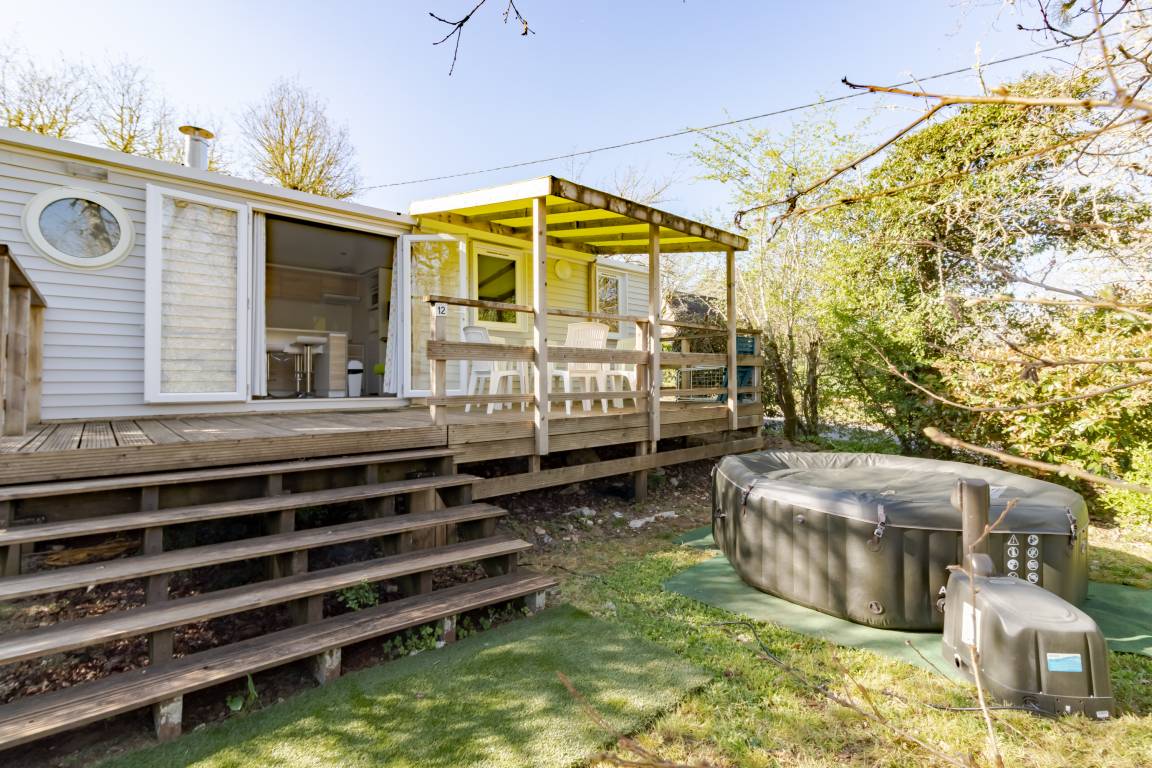33 M² Mobil-home ∙ 3 Chambres ∙ 8 Personnes - Domme