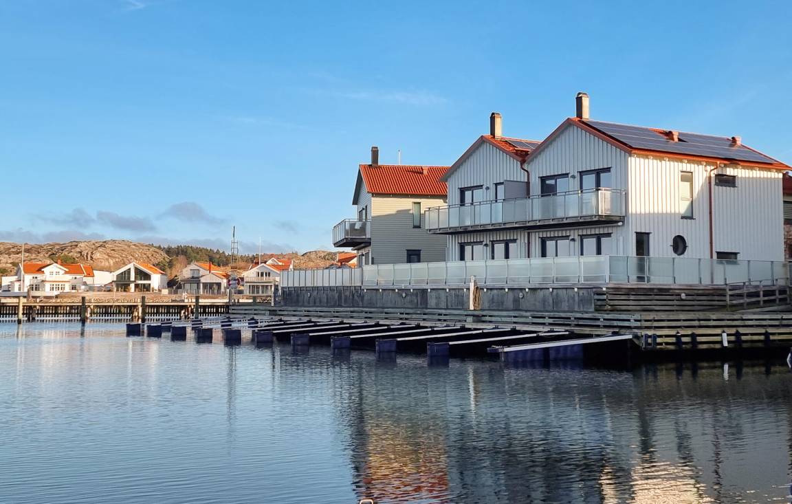 115 M² Lägenhet ∙ 4 Sovrum ∙ 6 Gäster - Tjörn