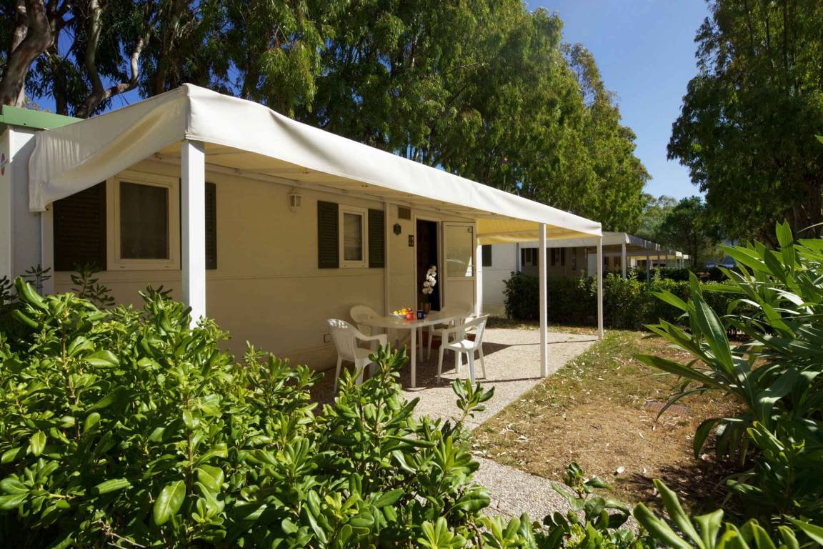 22 M² Mobil-home ∙ 2 Chambres ∙ 4 Personnes - Arzachena