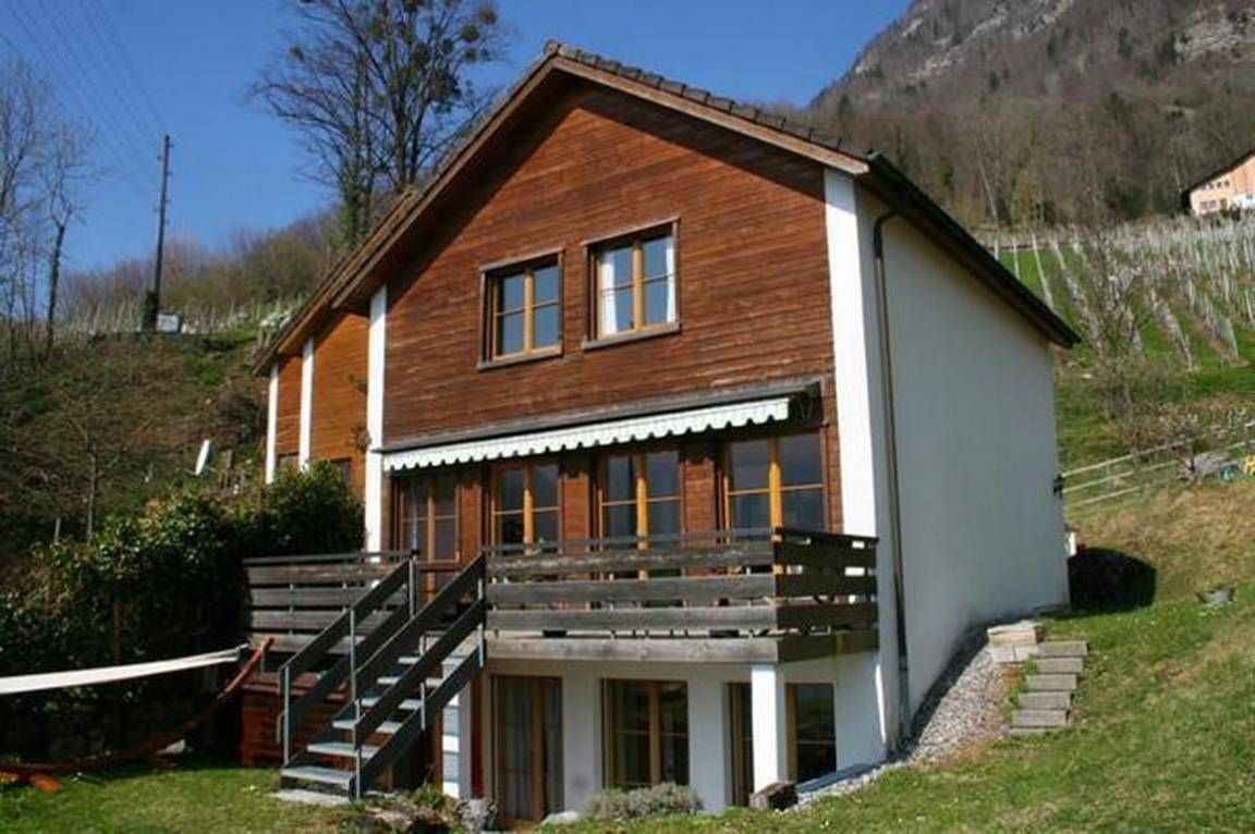 140 M² Ferienhaus ∙ 3 Schlafzimmer ∙ 5 Gäste - Kanton Sankt Gallen