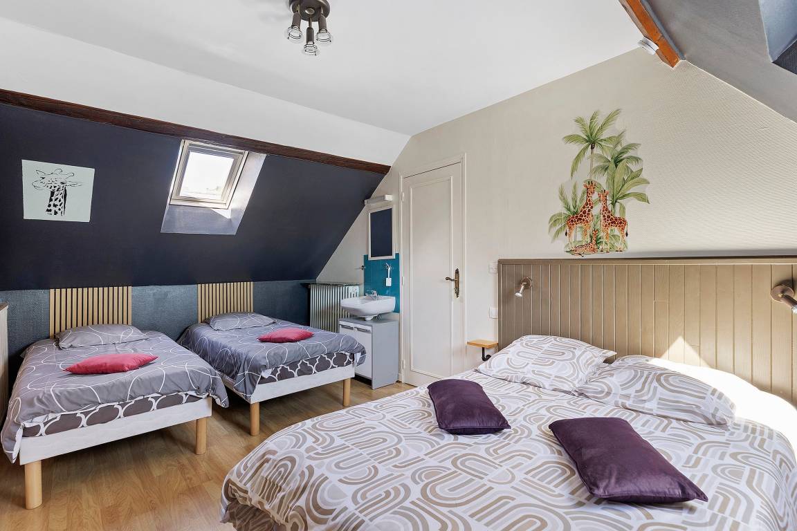 32 M² Chambre D'hôtes ∙ 1 Chambre ∙ 6 Personnes - Châtillon-sur-Indre