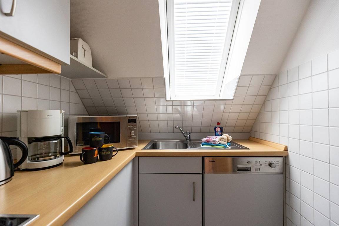 35 M² Lägenhet ∙ 1 Sovrum ∙ 2 Gäster - Juist
