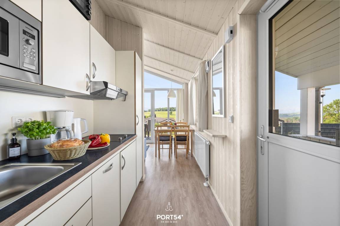 38 M² Ferienhaus ∙ 1 Schlafzimmer ∙ 3 Gäste - Altenau