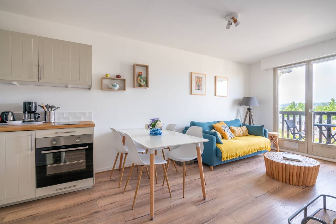 33 M² Appartement ∙ 1 Chambre ∙ 2 Personnes - Blonville-sur-Mer