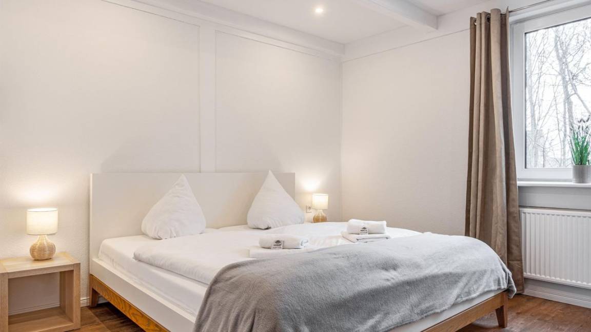 40 M² Ferienwohnung ∙ 1 Schlafzimmer ∙ 2 Gäste - Pellworm