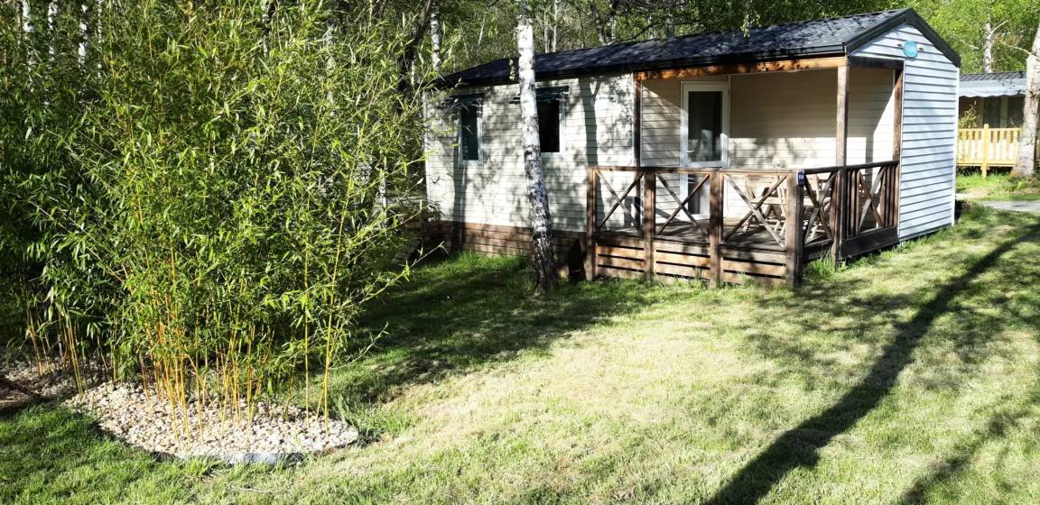 27 M² Mobil-home ∙ 2 Chambres ∙ 4 Personnes - Saint-Antonin-Noble-Val
