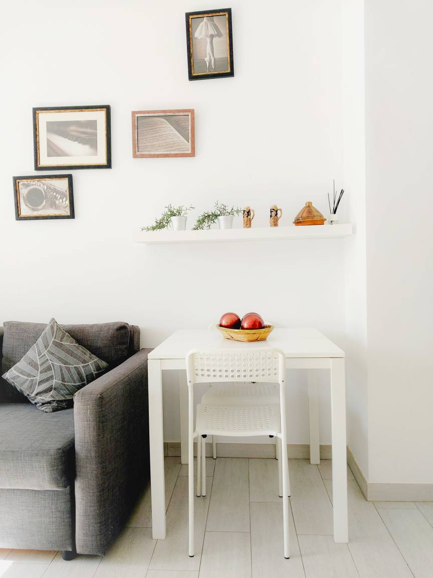 55 M² Apartamento ∙ 1 Habitación ∙ 4 Huéspedes - Murcia