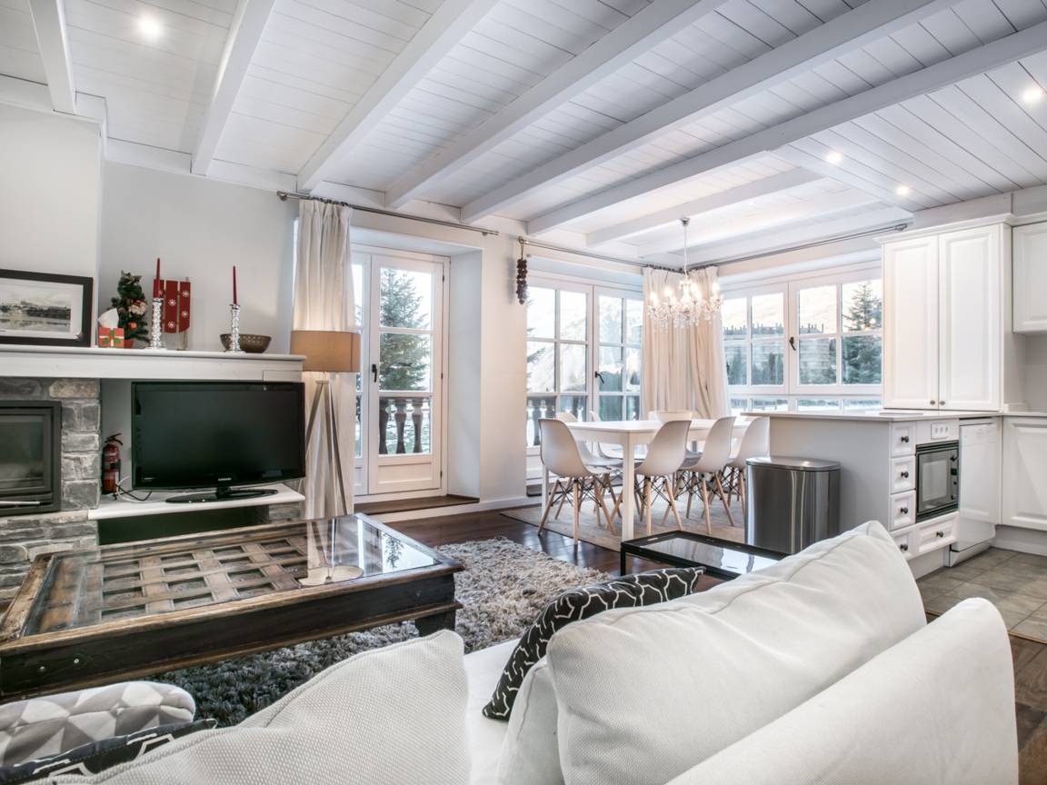 90 M² Apartamento ∙ 3 Habitaciones ∙ 8 Huéspedes - Baqueira