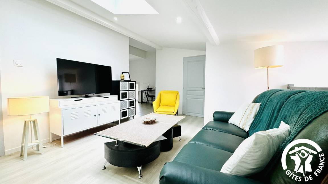 54 M² Gîte ∙ 1 Slaapkamer ∙ 4 Gasten - Aude