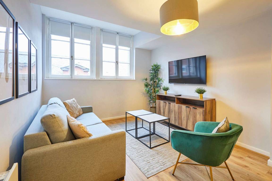 Apartment ∙ 1 Bedroom ∙ 6 Guests - Lime Street Station - Liverpool
