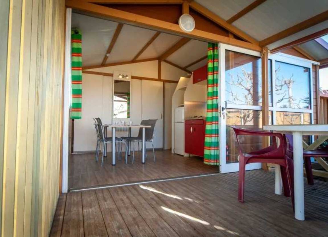 24 M² Chalet ∙ 2 Slaapkamers ∙ 4 Gasten - Portiragnes