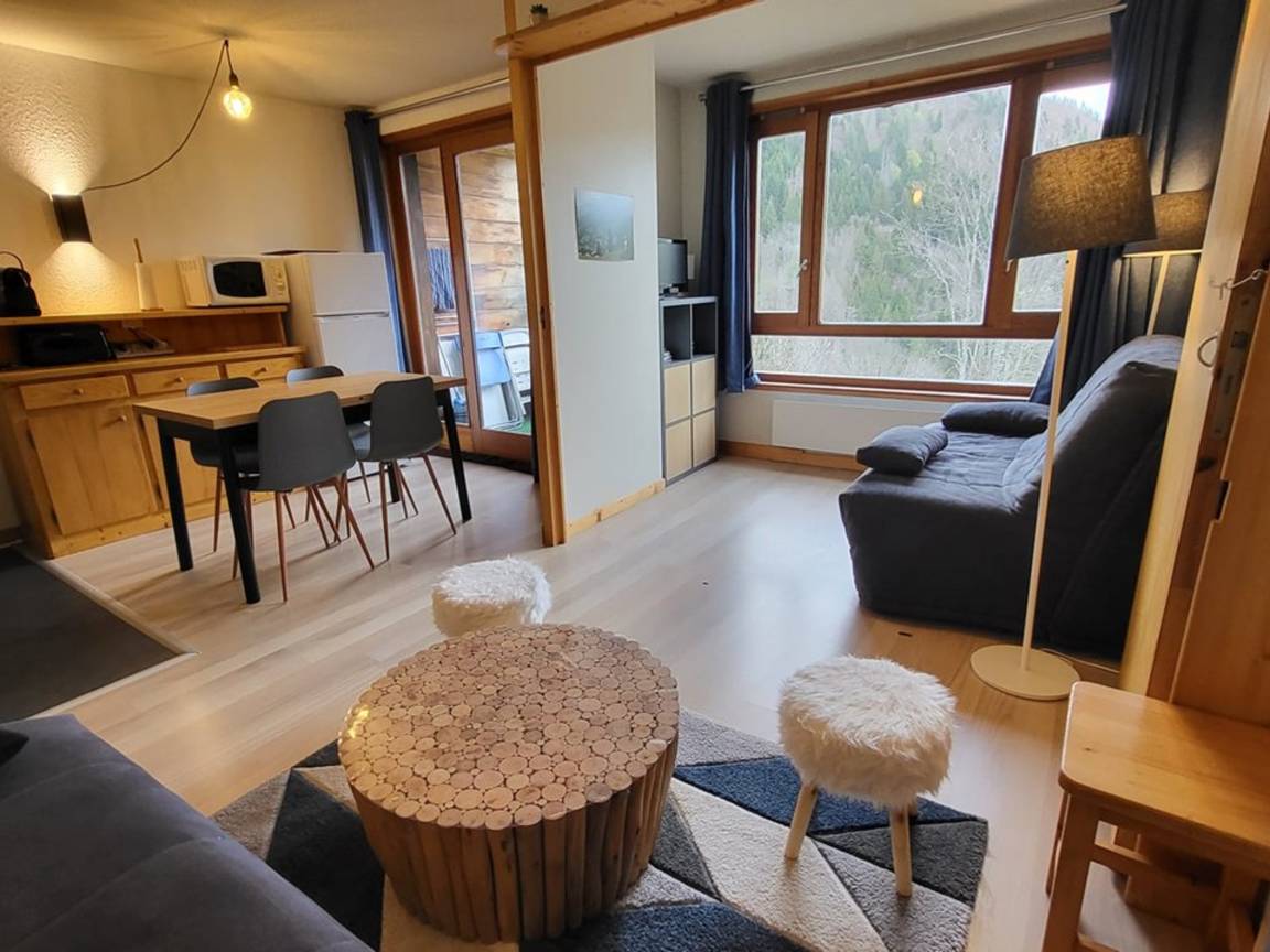 32 M² Studio ∙ 1 Chambre ∙ 6 Personnes - Saint-Jean-d'Aulps