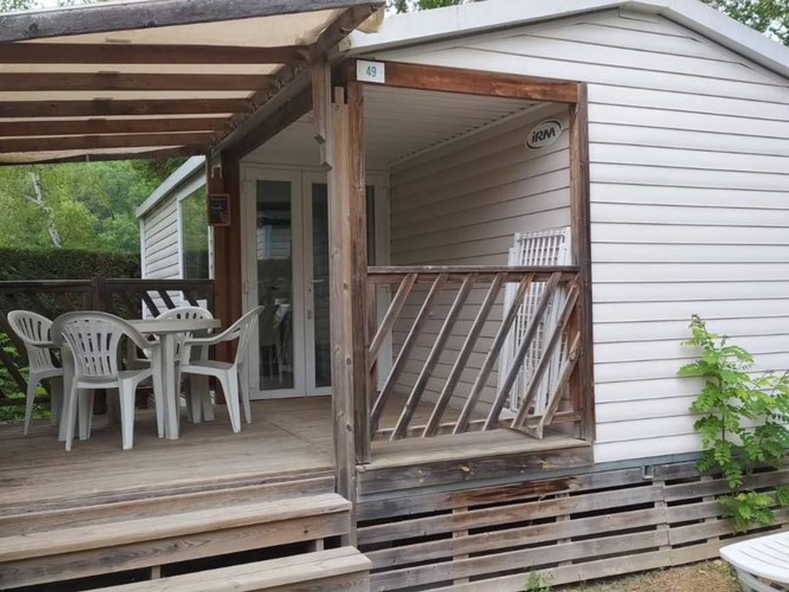 24 M² Mobil-home ∙ 2 Chambres ∙ 4 Personnes - Forcalquier