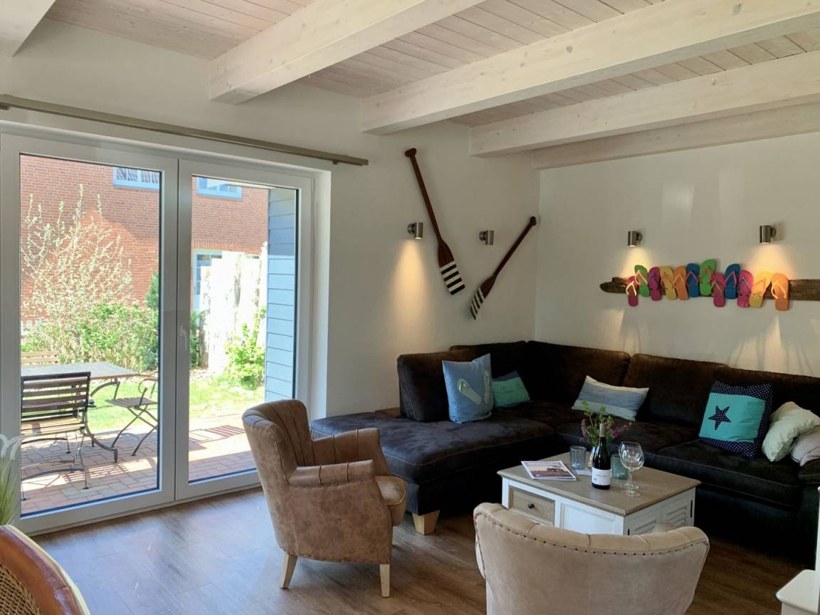 90 M² Ferienhaus ∙ 3 Schlafzimmer ∙ 5 Gäste - Sankt Peter-Ording