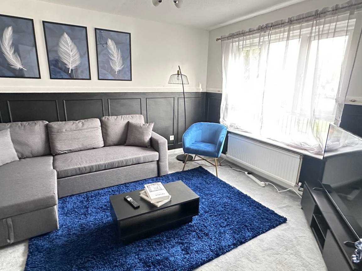 90 M² Casa ∙ 3 Habitaciones ∙ 8 Huéspedes - Manchester