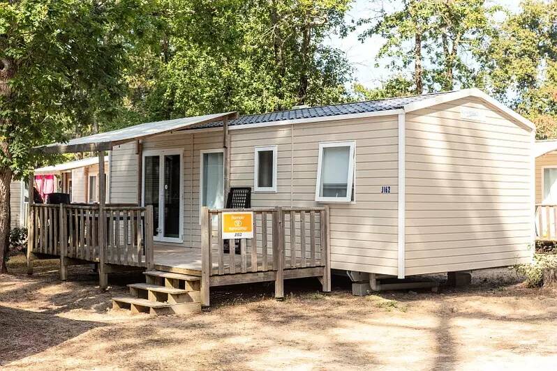 35 M² Mobil-home ∙ 3 Chambres ∙ 6 Personnes - Vannes