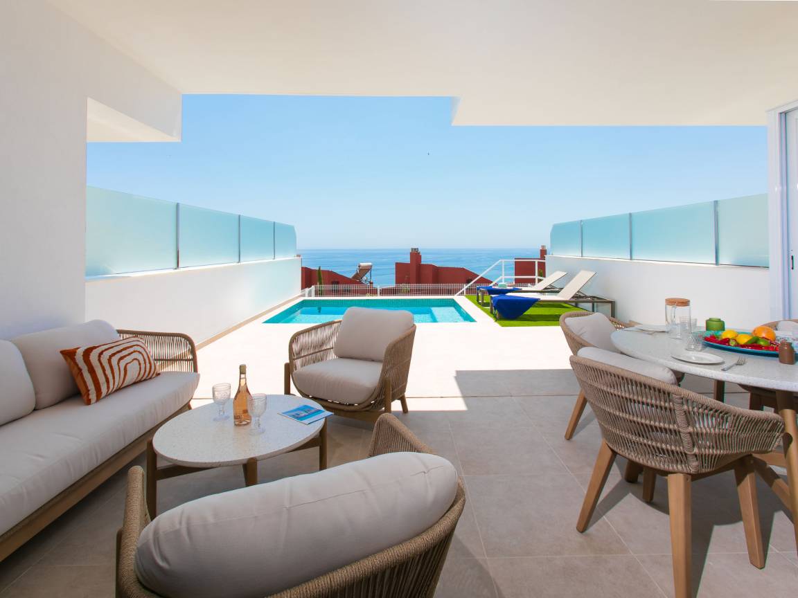 53 M² Appartement ∙ 2 Chambres ∙ 4 Personnes - Cómpeta