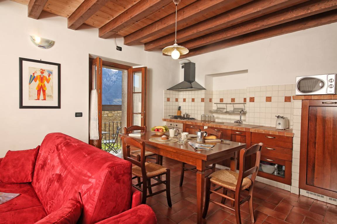 53 M² Farmhouse ∙ 1 Bedroom ∙ 4 Guests - Limone Sul Garda
