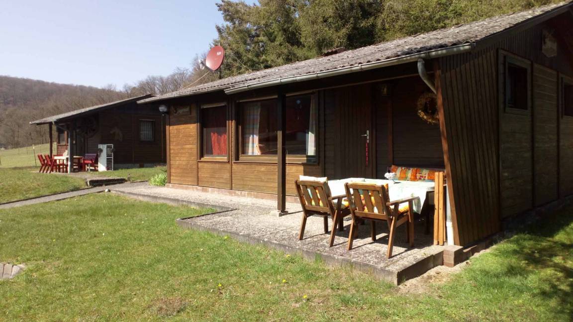 Ferienhaus ∙ 2 Schlafzimmer ∙ 5 Gäste - Hammelburg