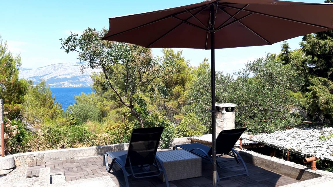 26 M² Ferienhaus ∙ 1 Schlafzimmer ∙ 2 Gäste - Brač