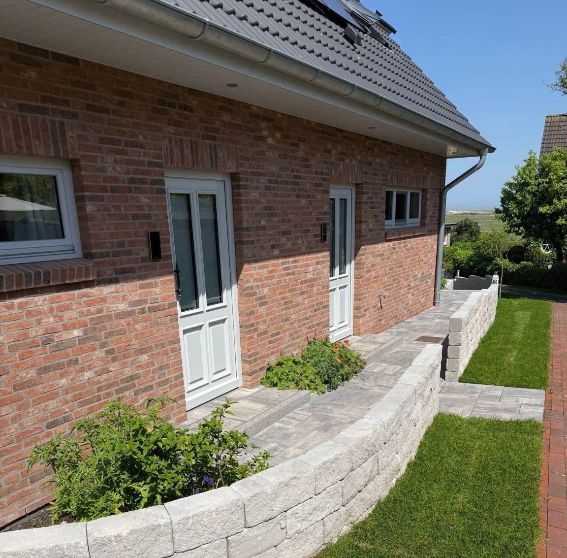 68 M² Ferienwohnung ∙ 2 Schlafzimmer ∙ 3 Gäste - Amrum