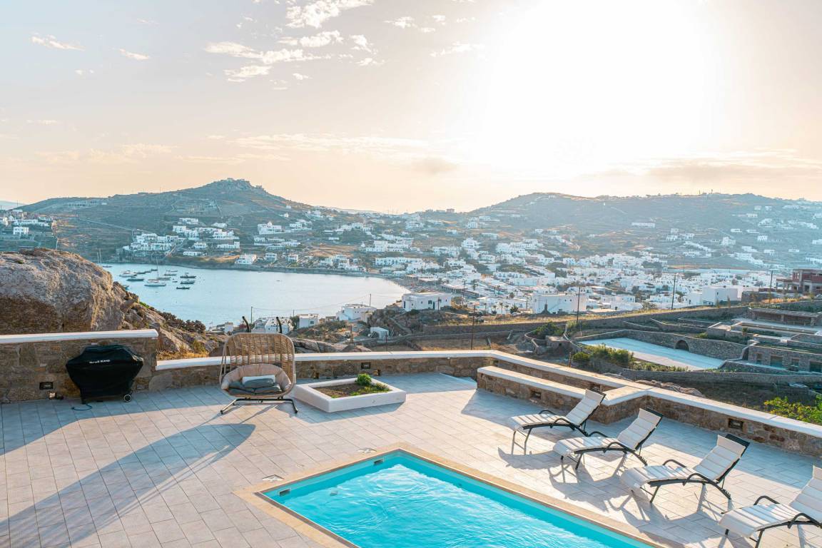 200 M² Casa ∙ 5 Habitaciones ∙ 12 Huéspedes - Mykonos
