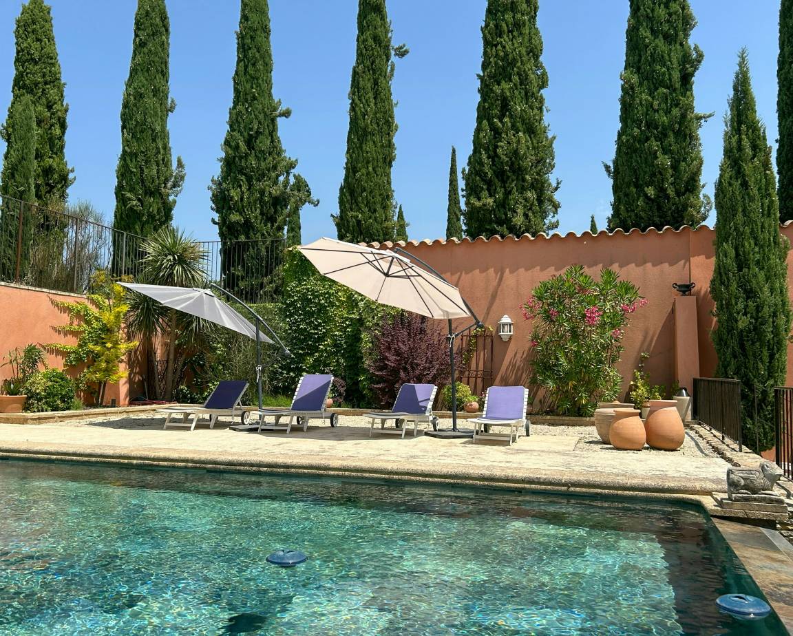 200 M² House ∙ 4 Bedrooms ∙ 8 Guests - Beaumes-de-Venise