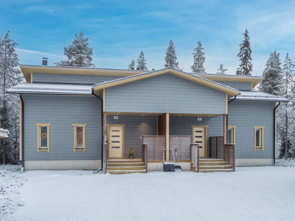 88 M² Ferienhaus ∙ 2 Schlafzimmer ∙ 8 Gäste - Ruka