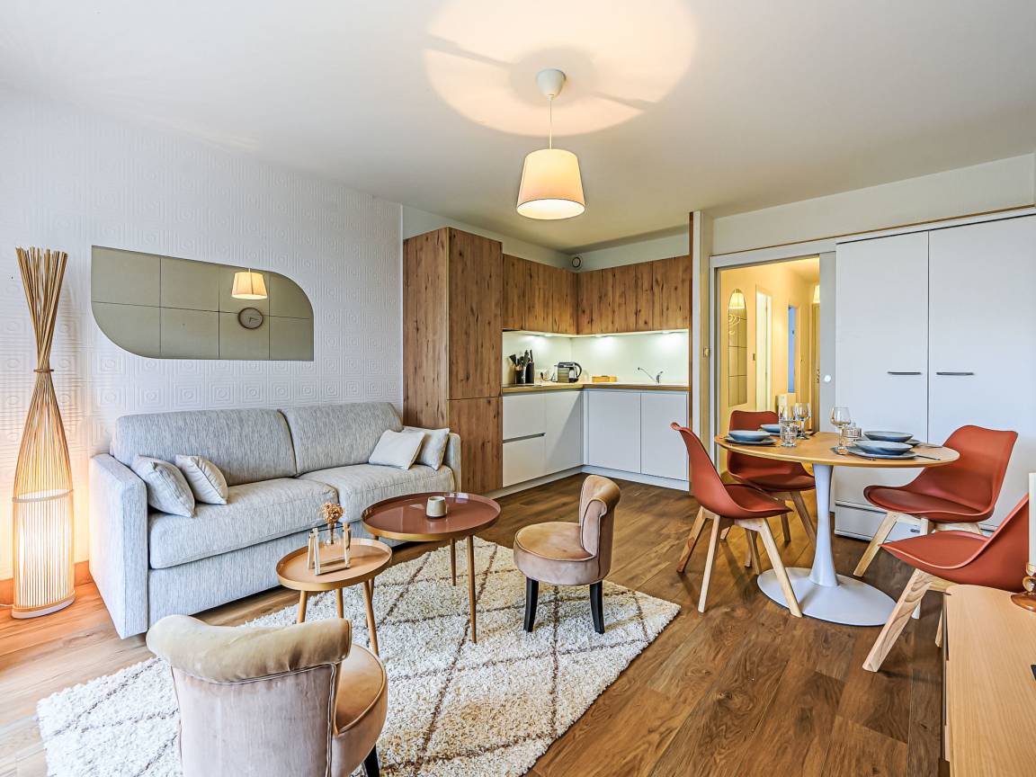31 M² Appartement ∙ 1 Chambre ∙ 4 Personnes - Plage de Saint-Philibert