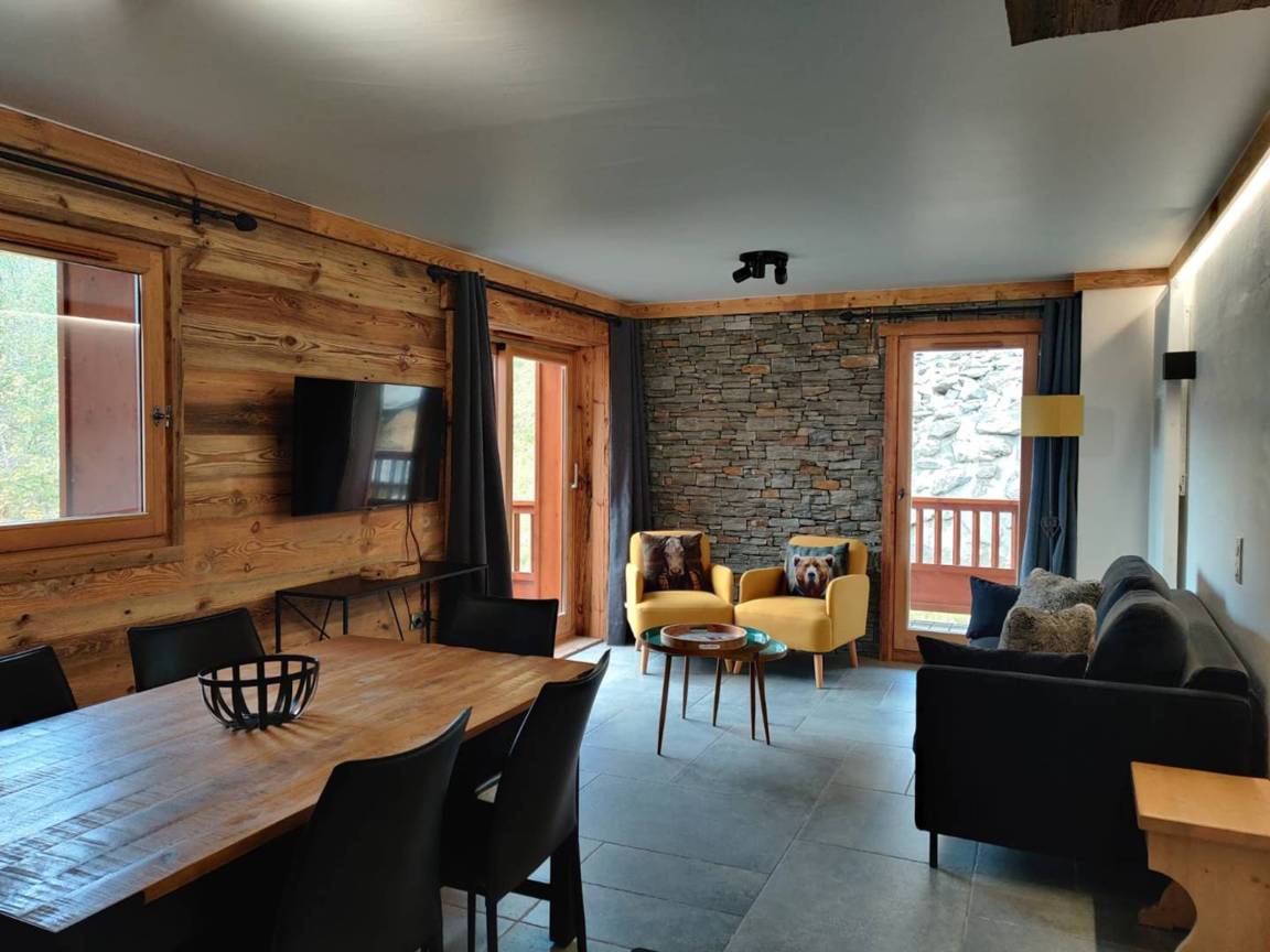 70 M² Appartement ∙ 2 Chambres ∙ 6 Personnes - Saint-Martin-de-Belleville