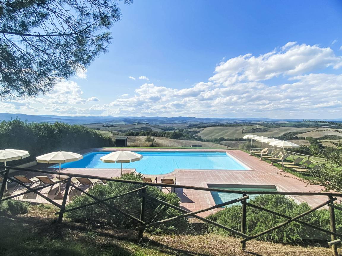 90 M² Apartment ∙ 2 Bedrooms ∙ 6 Guests - Montalcino