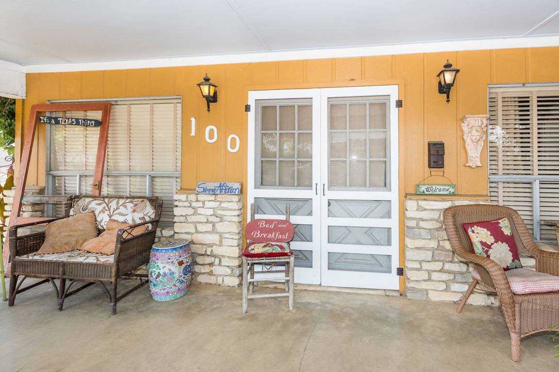 47 M² Cottage ∙ 1 Bedroom ∙ 2 Guests - Fredericksburg, TX