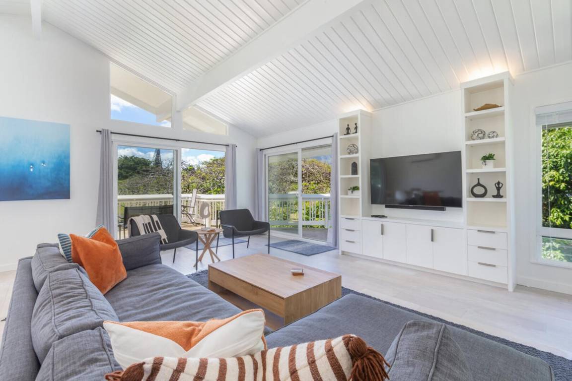 70 M² House ∙ 4 Bedrooms ∙ 9 Guests - Kauai, HI