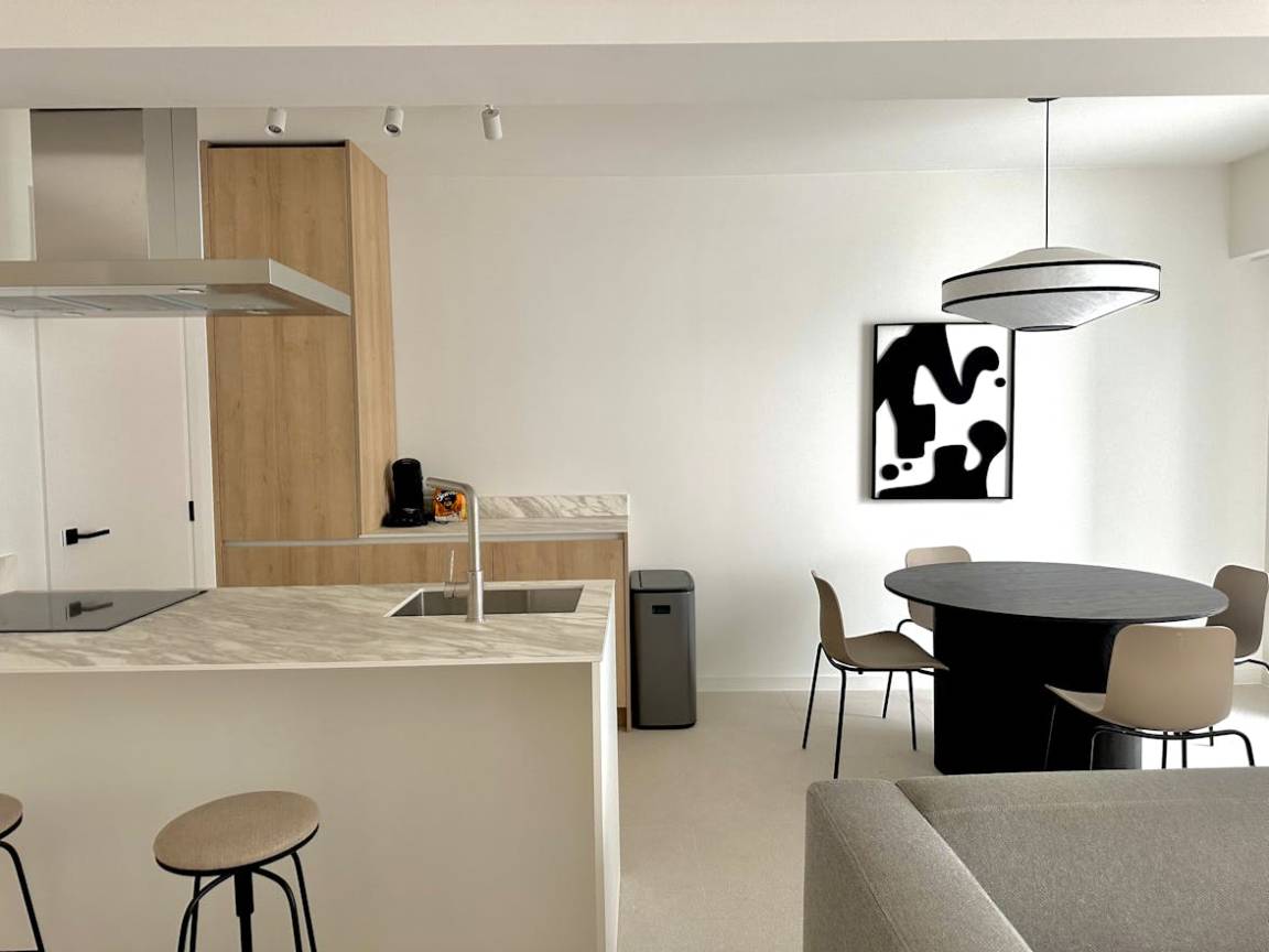 80 M² Appartement ∙ 1 Chambre ∙ 2 Personnes - Anvers