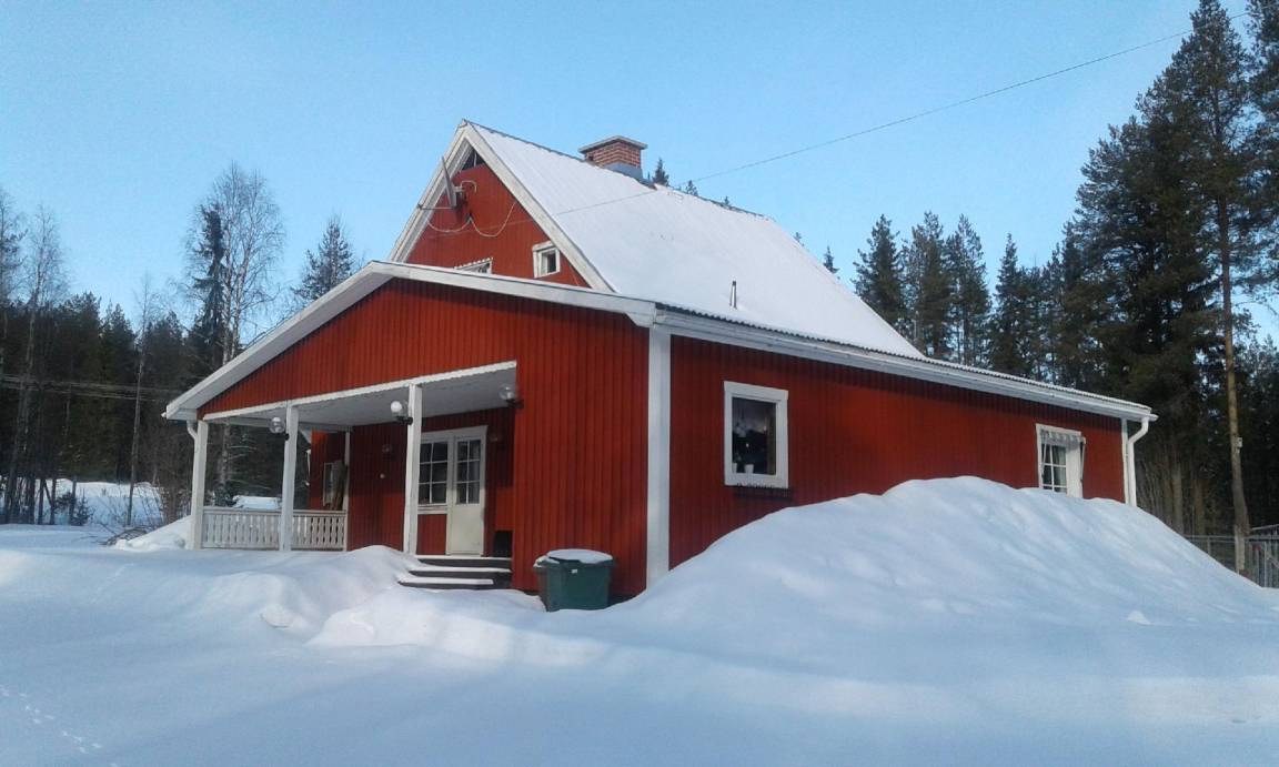 190 M² Hus ∙ 3 Sovrum ∙ 6 Gäster - Överkalix