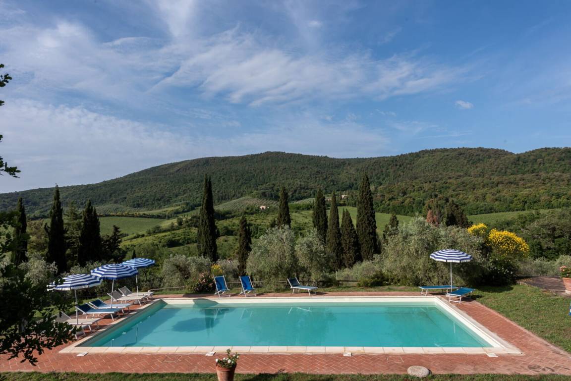 700 M² Villa ∙ 9 Bedrooms ∙ 18 Guests - San Gimignano