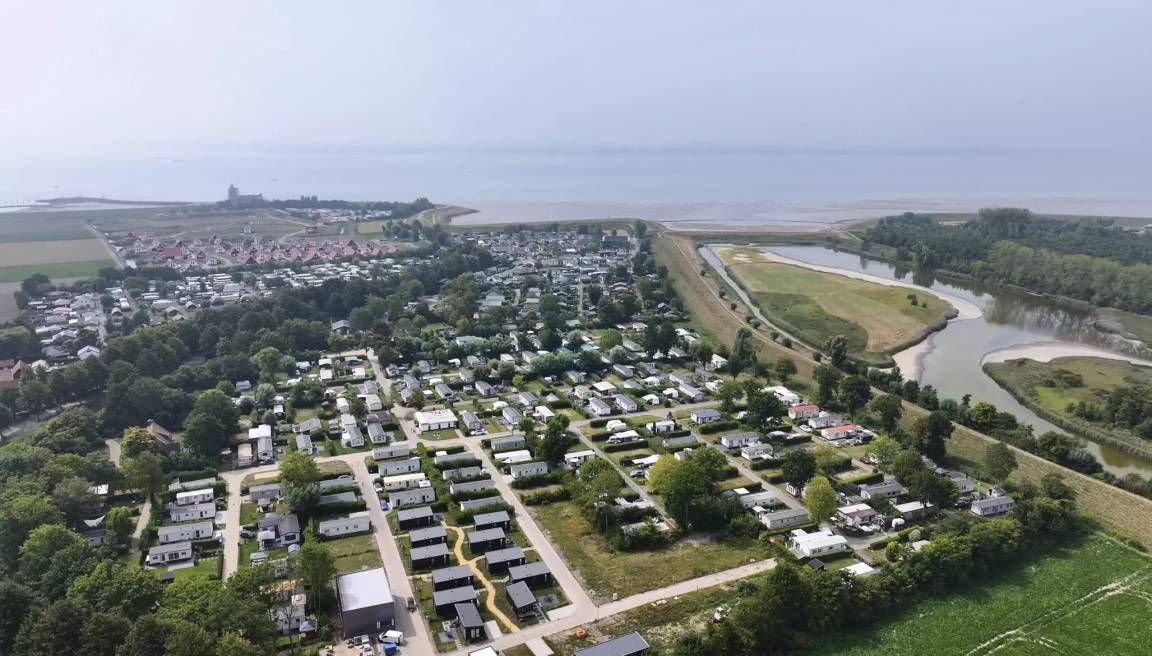 Chalet ∙ 1 Chambre ∙ 2 Personnes - Zierikzee