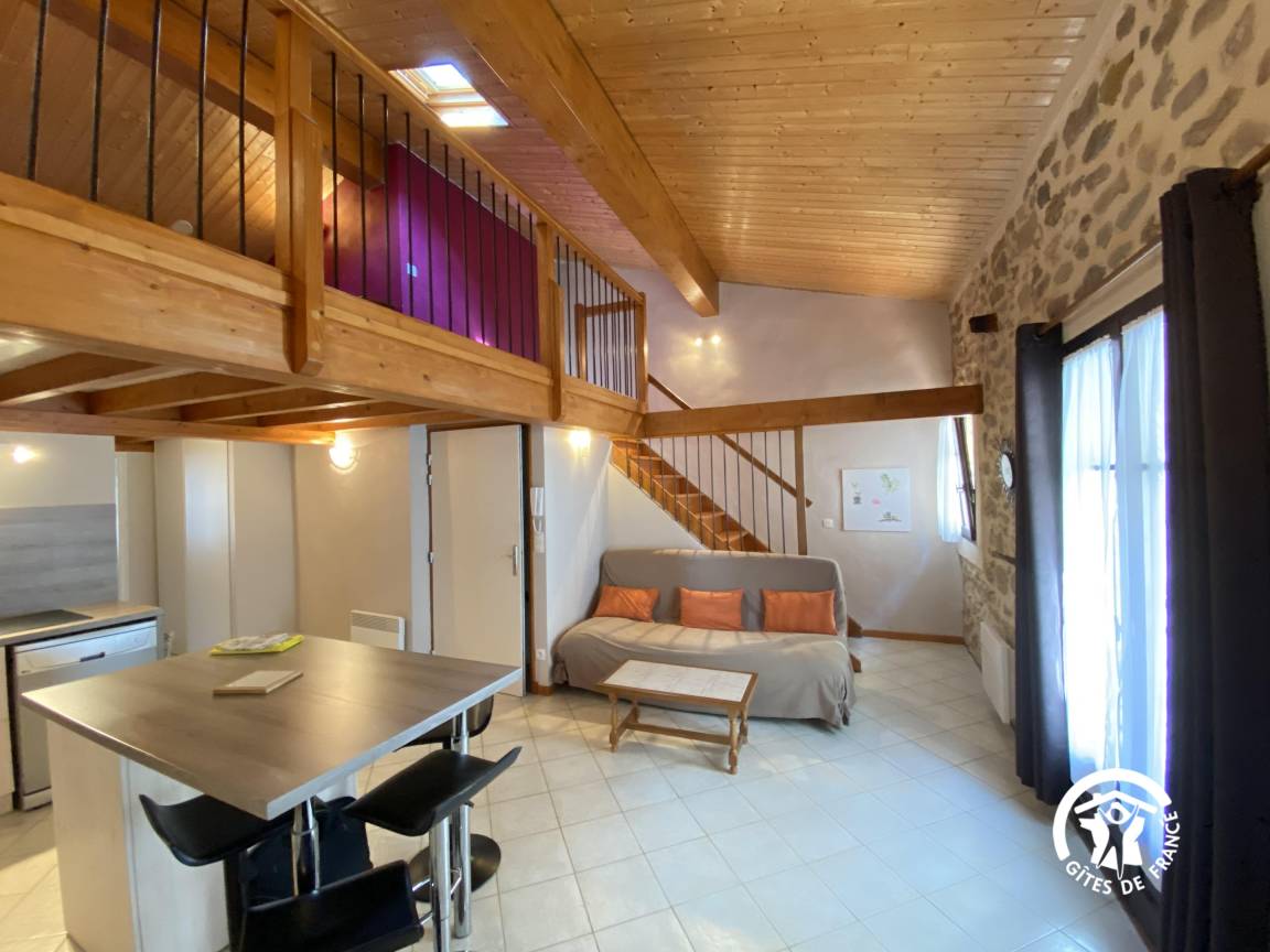 70 M² Gîte ∙ 2 Chambres ∙ 4 Personnes - Pyrénées-Orientales
