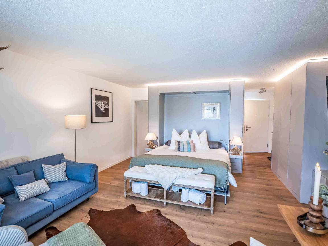 32 M² Apartment ∙ 1 Bedroom ∙ 2 Guests - Saint Moritz