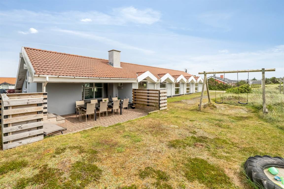 150 M² Ferienhaus ∙ 4 Schlafzimmer ∙ 10 Gäste - Klitmøller