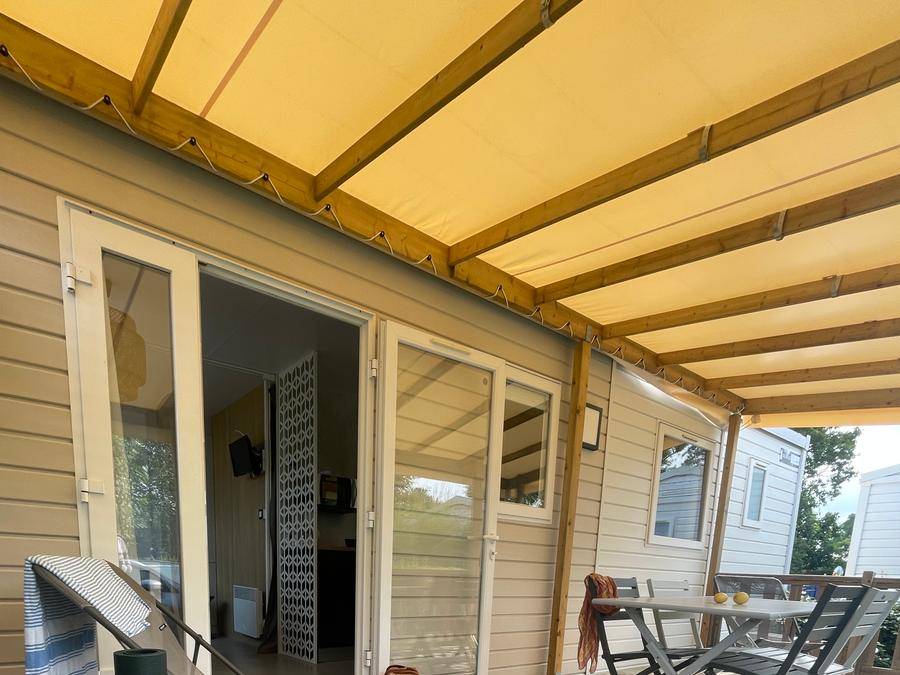 35 M² Mobil-home ∙ 2 Chambres ∙ 4 Personnes - Berck