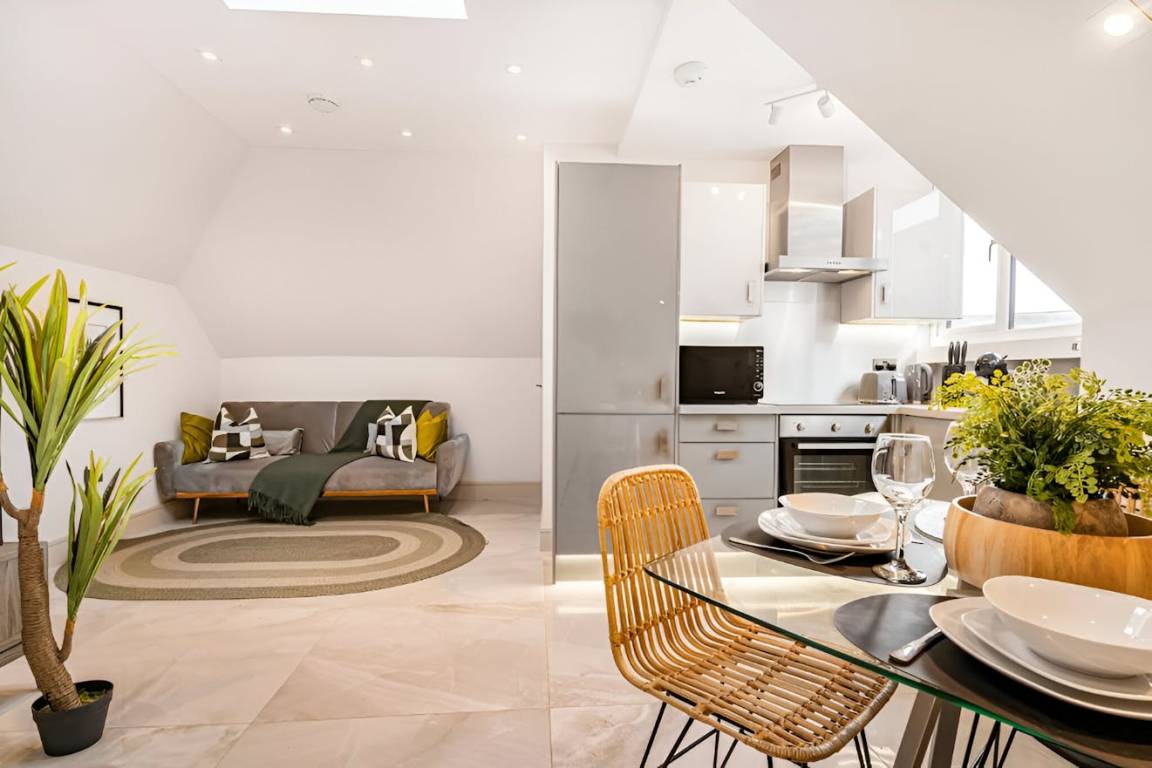 16 M² Apartment ∙ 1 Bedroom ∙ 4 Guests - Hounslow