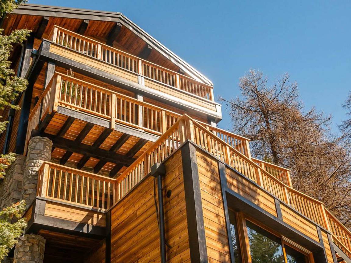 270 M² Chalet ∙ 6 Bedrooms ∙ 13 Guests - Tignes