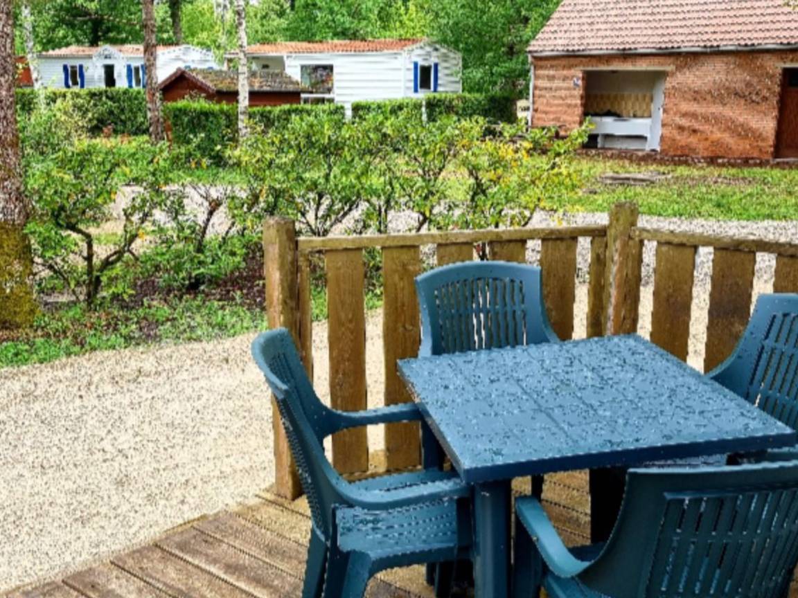 34 M² Mobil-home ∙ 3 Chambres ∙ 7 Personnes - Loiret