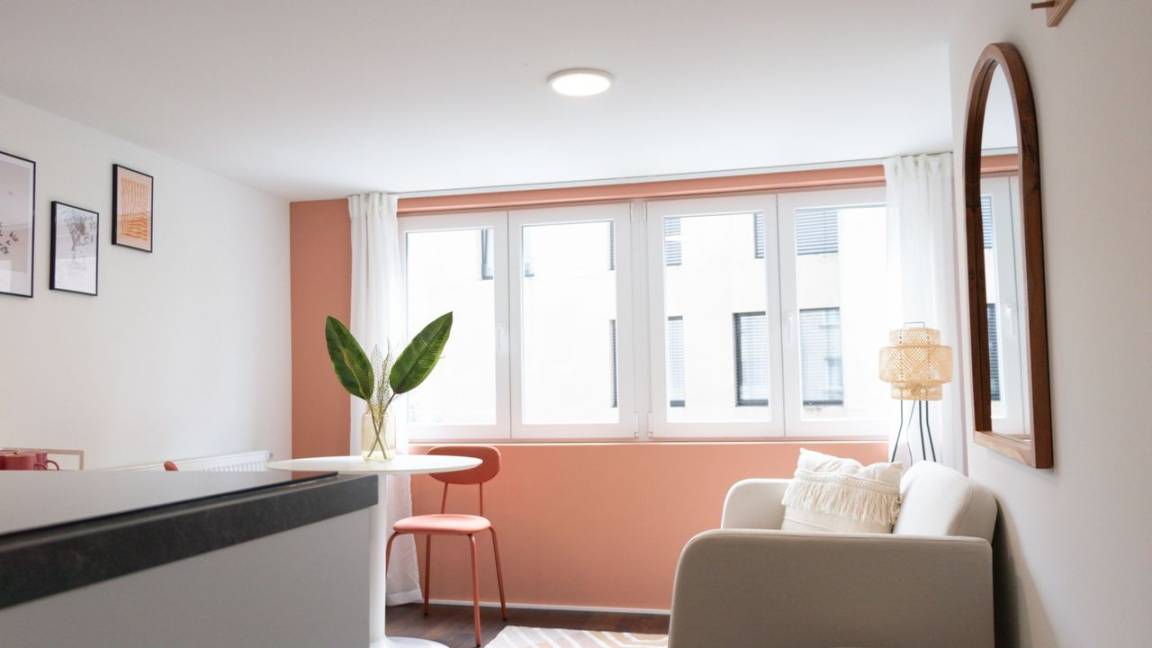 27 M² Ferienwohnung ∙ 1 Schlafzimmer ∙ 2 Gäste - Dornbirn