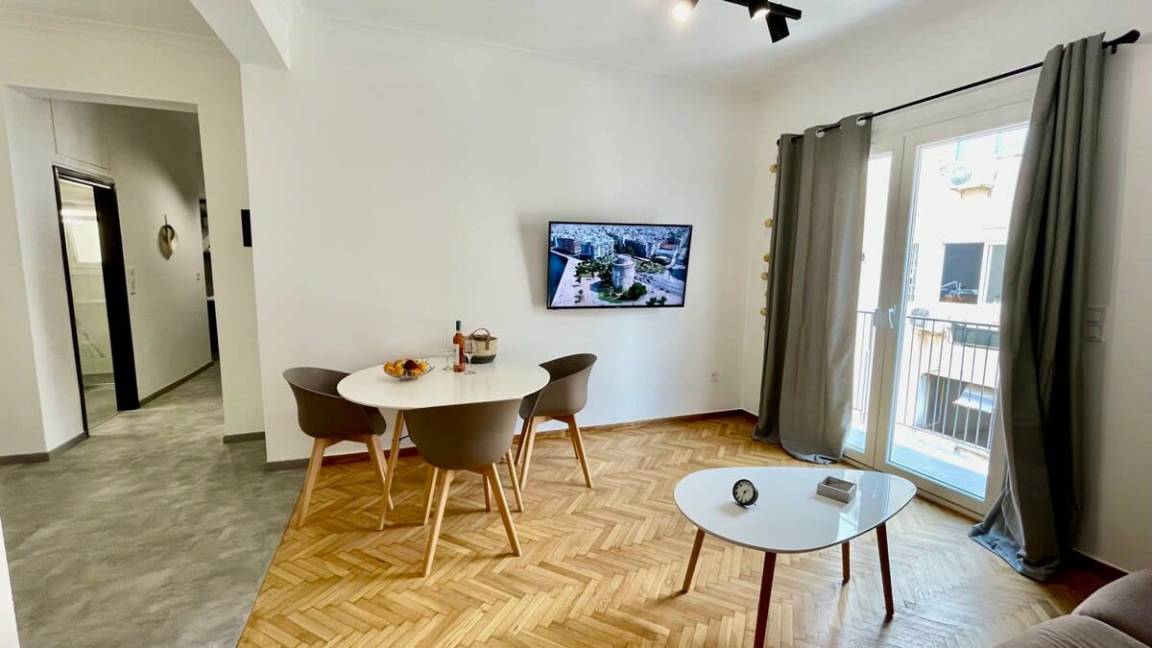 80 M² Apartment ∙ 2 Bedrooms ∙ 4 Guests - Athens