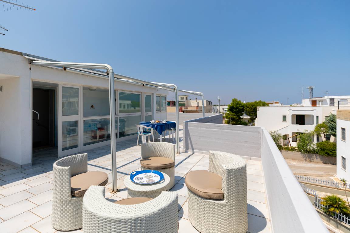 80 M² Appartement ∙ 2 Chambres ∙ 5 Personnes - Fasano