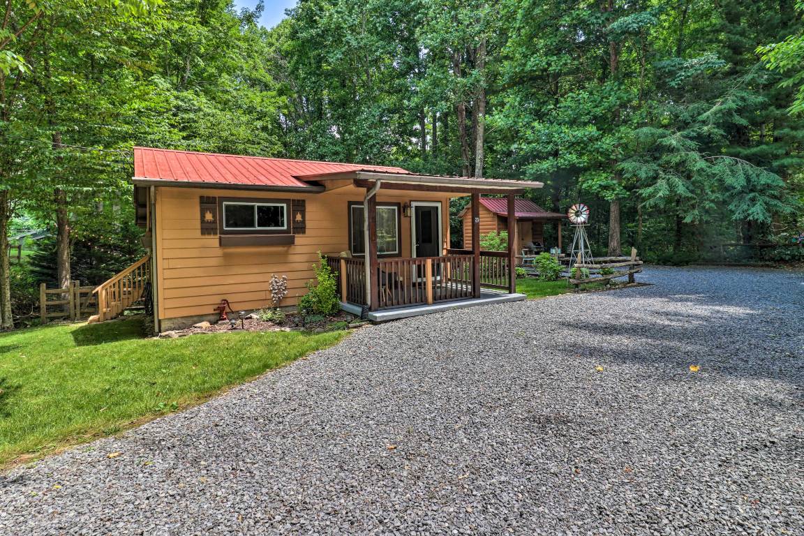 51 M² Dom ∙ 1 Sypialnia ∙ 3 Gości - Maggie Valley