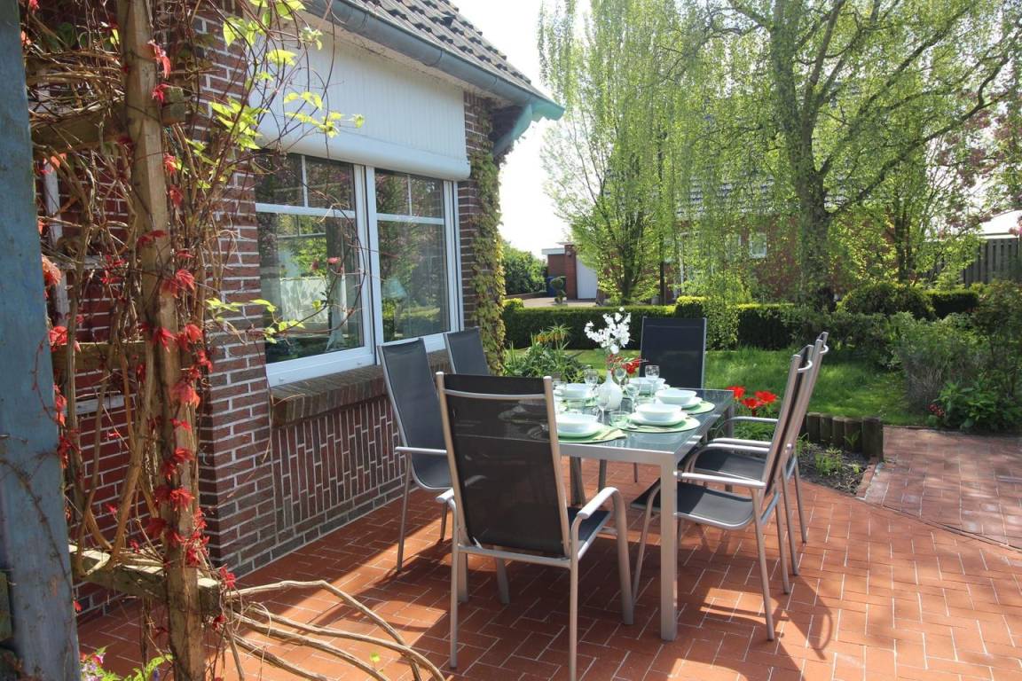 100 M² Ferienhaus ∙ 3 Schlafzimmer ∙ 6 Gäste - Carolinensiel